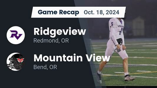 Football Game Preview: Ridgeview Ravens vs. Bend Lava Bears