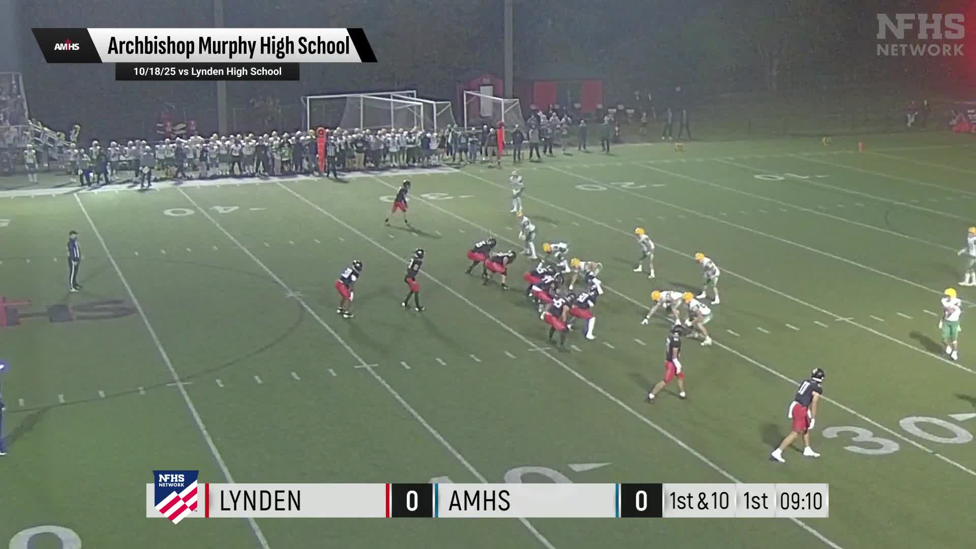 Football Recap: Archbishop Murphy's Win on Friday Extends Winning ...