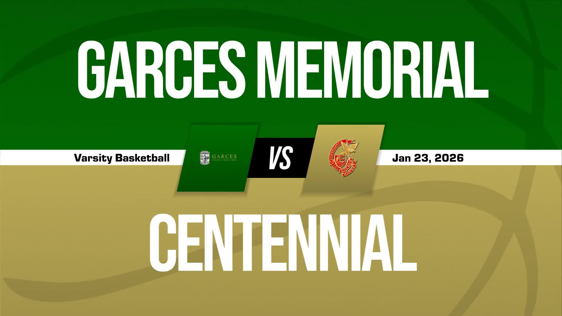 Ethan Garner Game Report: vs Garces Memorial + How To Watch
