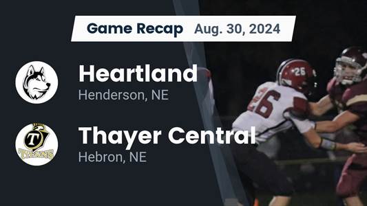 Football Game Preview: Heartland Huskies vs. McCool Junction Mustangs