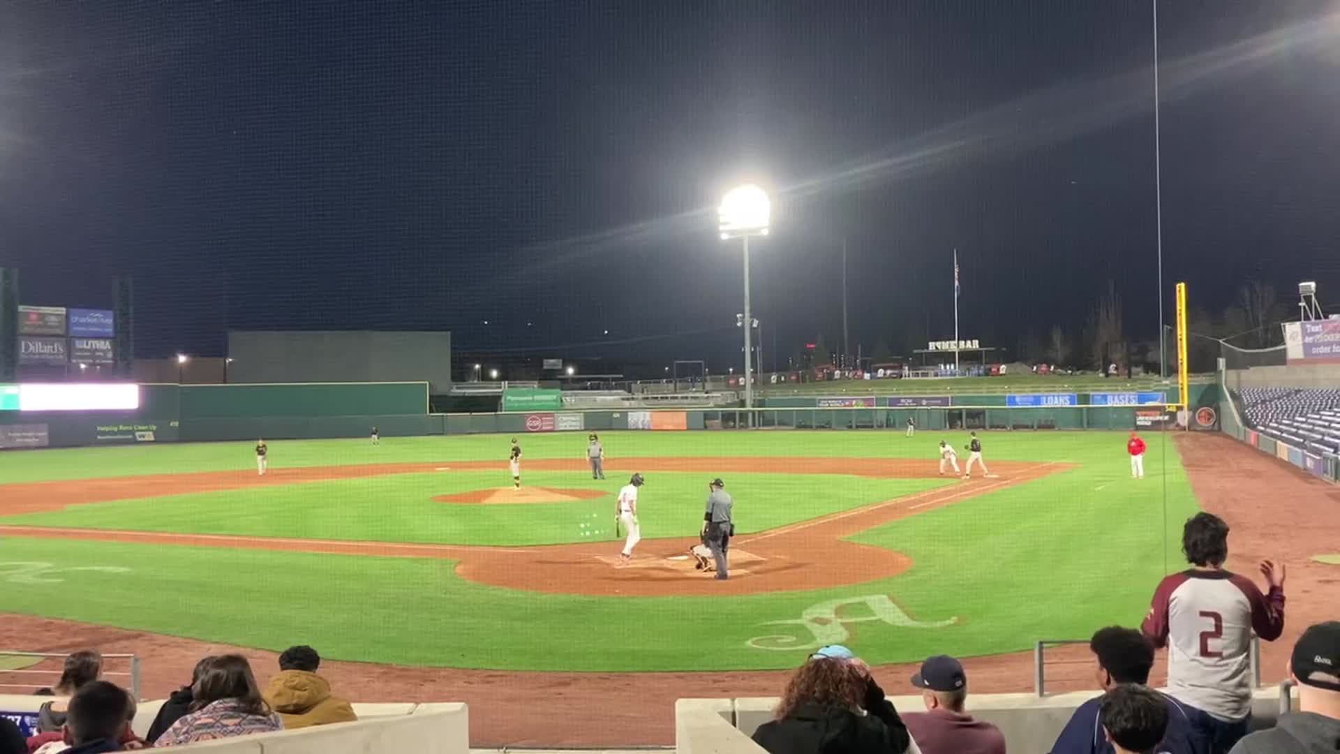 Baseball Recap: Wooster wins going away against Sparks