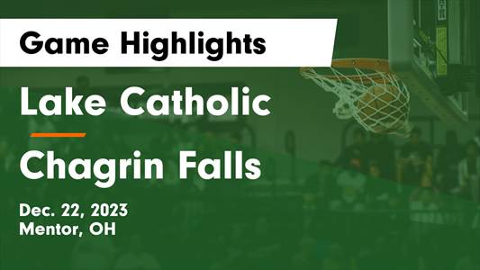 Basketball Game Preview: Lake Catholic Cougars vs. Holy Name Green Wave