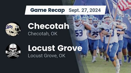 Football Recap: Checotah Beats Stigler for Their Fourth Straight Victory