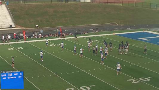 Reno Ferri Game Report: @ Boardman
