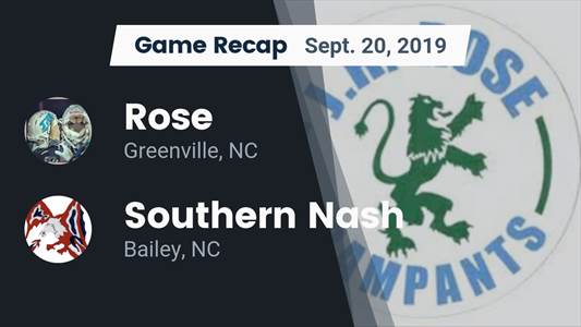 Football Game Recap: Southern Nash vs. Northern Nash