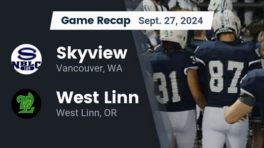 Football Recap: Skyview Snaps Ten-Game Streak of Wins at Home