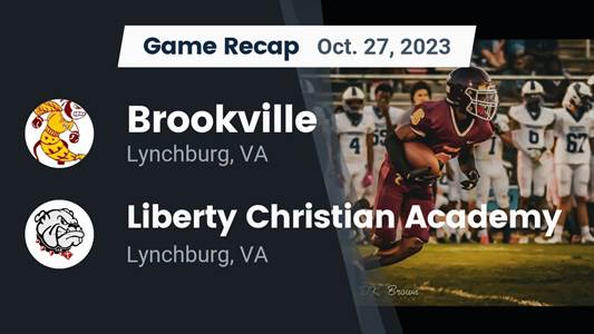Football Game Recap: Brookville Bees vs. Liberty Christian Bulldogs