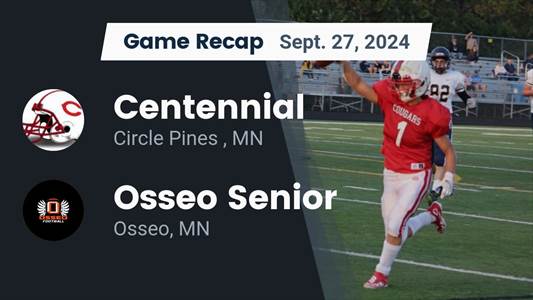 Football Game Preview: Centennial Cougars vs. Champlin Park Rebels
