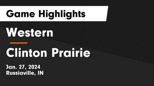 Basketball Game Recap: Clinton Prairie Gophers vs. Lafayette Central ...