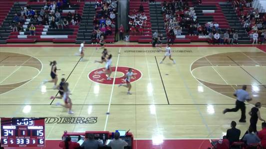 Emma Wolf Game Report: @ Brookfield Central