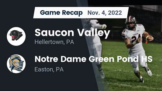 Football Game Preview: Saucon Valley Panthers vs. Blue Mountain Eagles