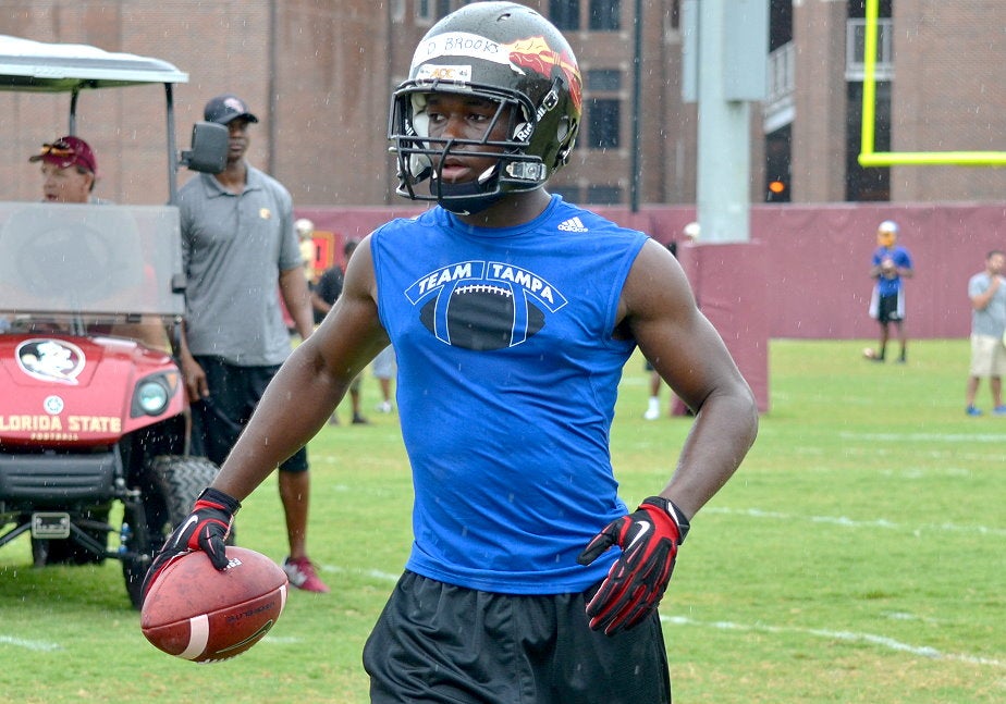 DeCalon Brooks, son of NFL Hall of Famer Derrick Brooks, commits to FSU