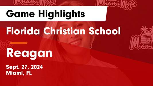 Volleyball Game Preview: Reagan Bison vs. Coral Reef Barracudas