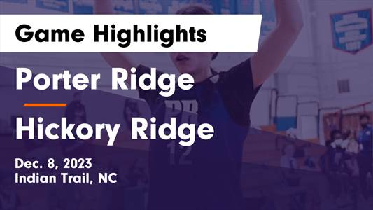 Basketball Game Recap: Porter Ridge Pirates vs. Hickory Ridge Ragin' Bulls