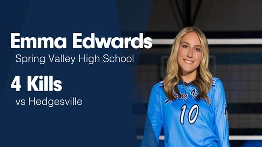 Emma Edwards Game Report: vs Woodrow Wilson