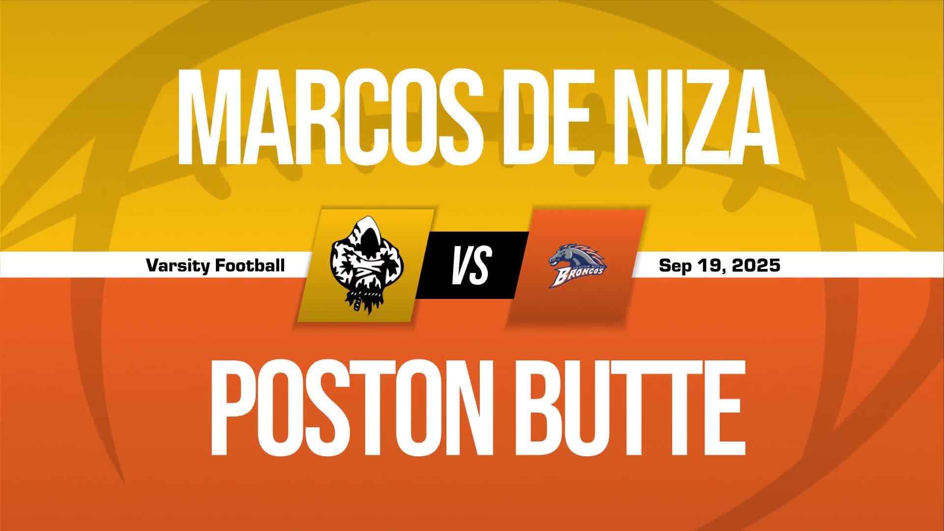 Football Game Preview: Marcos de Niza Padres vs. Moon Valley Rockets