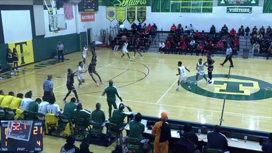 Darius Dennis Game Report: vs Taft