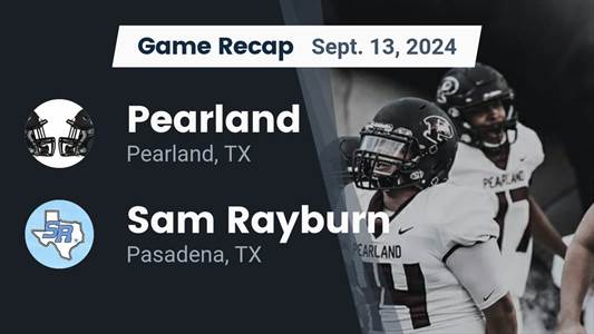 Football Game Recap: Sam Rayburn Takes a Loss