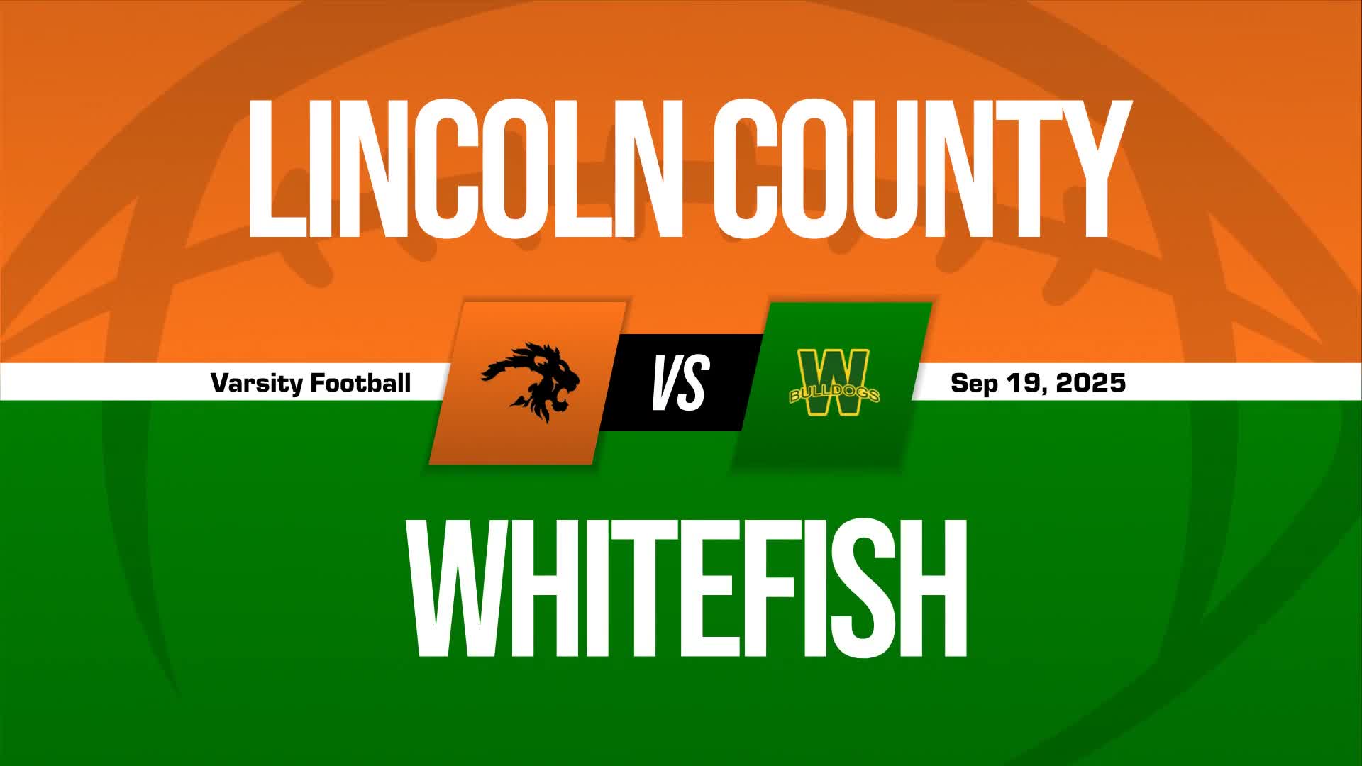 Football Recap: Tyce Van Orden and Timothy Schmidt Pace Lincoln County ...