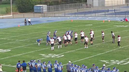 Manny Martin Game Report: vs Kelseyville