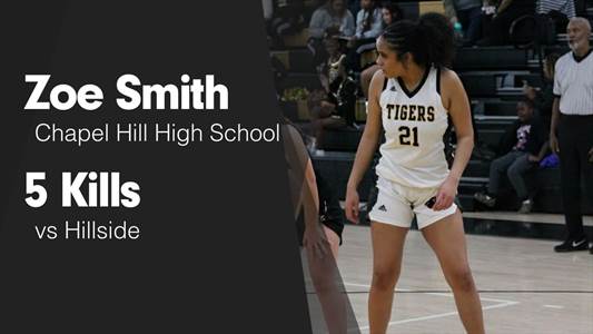 Zoe Smith Game Report: vs Athens Drive