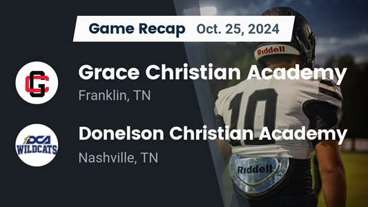 Football Game Preview: Grace Christian Academy Lions vs. Columbia ...