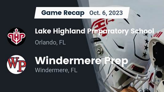Football Game Recap: Windermere Prep Lakers vs. Foundation Academy Lions