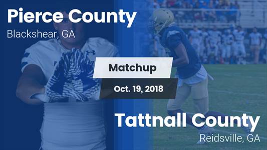 Football Game Recap: Pierce County vs. Tattnall County
