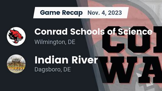 Football Game Recap: Indian River Indians vs. Conrad Science Red Wolves