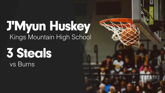 J'Myun Huskey Game Report: vs Gaston Day