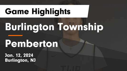 Basketball Game Preview: Burlington Township Falcons vs. Burlington ...