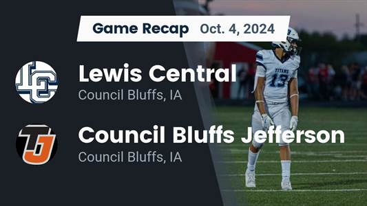 Football Game Preview: Lewis Central Titans vs. Winterset Huskies
