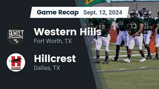 Football Game Preview: Western Hills Cougars vs. Eastern Hills Highlanders