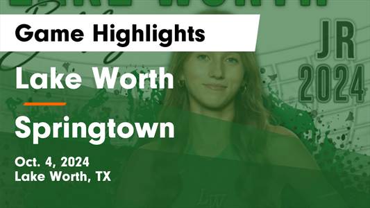 Volleyball Game Preview: Springtown Porcupines vs. Castleberry Lions