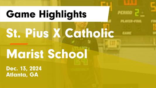 Basketball Game Preview: St. Pius X Catholic Golden Lions vs. Clarkston ...