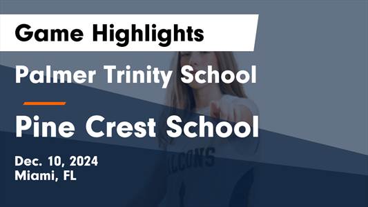 Basketball Game Preview: Palmer Trinity Falcons vs. Pembroke Pines ...
