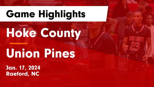 Hoke County falls despite strong effort from Salah Sutton