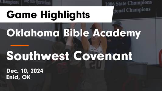 Basketball Game Preview: Southwest Covenant Patriots vs. Watonga Eagles