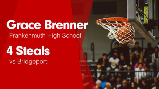 Grace Brenner Game Report: @ Goodrich