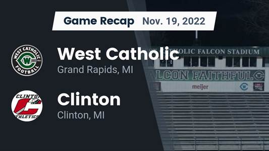 Football Game Preview: West Catholic Falcons vs. Fruitport Trojans