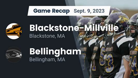 Football Game Recap: Bay Path RVT Minutemen vs. Blackstone-Millville ...