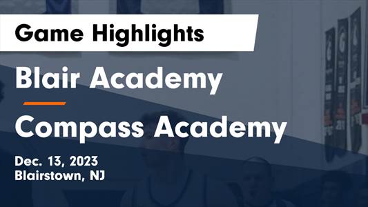 Basketball Game Recap: Blair Academy Bucs vs. Ramapo Raiders