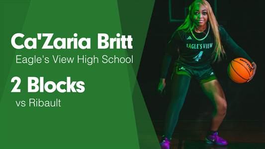 Ca'zaria Britt Game Report: vs Florida School for the Deaf & Blind