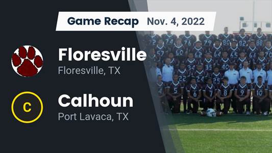 Football Game Preview: Calhoun Sandcrabs vs. Floresville Tigers