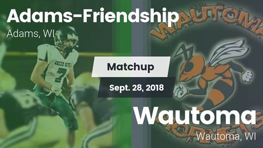 Football Game Recap: Wautoma vs. Adams-Friendship