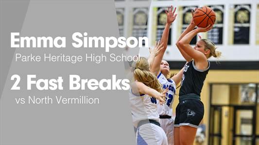Emma Simpson Game Report: vs South Vermillion