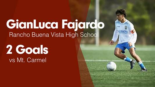 Soccer Game Preview: Rancho Buena Vista vs. Torrey Pines