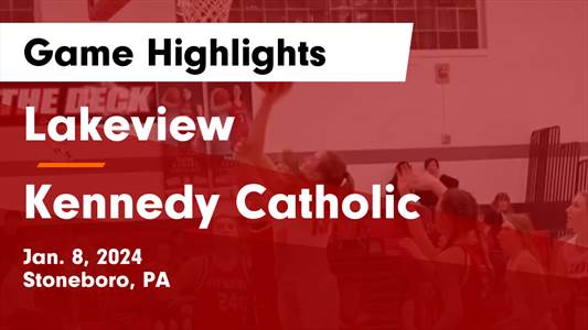 Kennedy Catholic triumphant thanks to a strong effort from Layke Fields