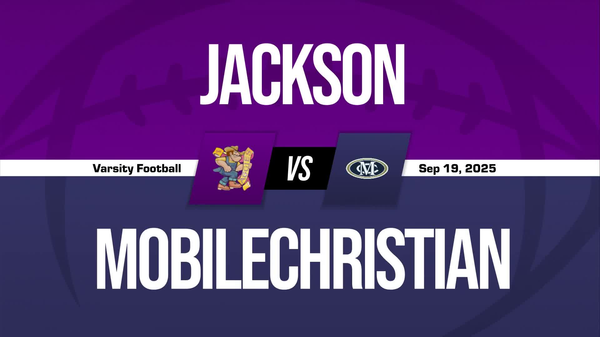 Football Game Preview: Jackson Aggies vs. W.S. Neal Eagles + How To Watch