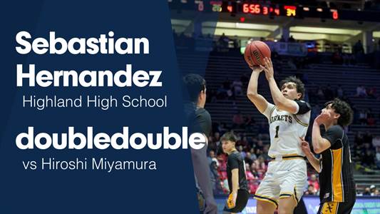 Sebastian Hernandez Game Report: @ Hobbs